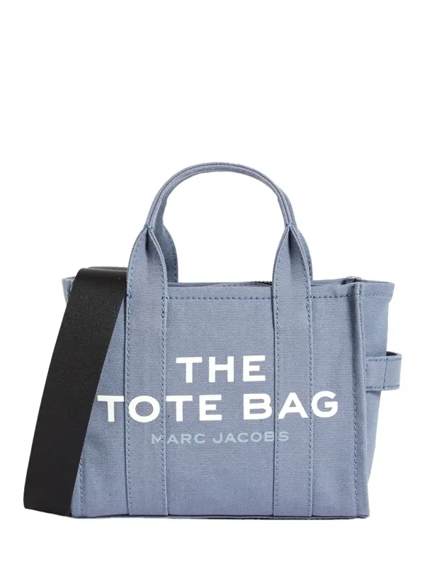 Marc Jacobs The Canvas Small Tote Bag - Blue Shadow