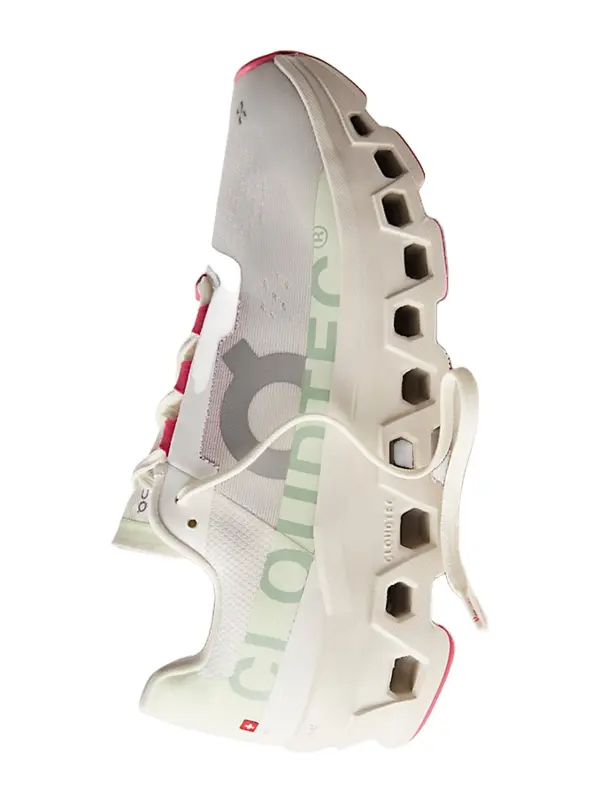 On Cloudmonster Sneakers - White/lima