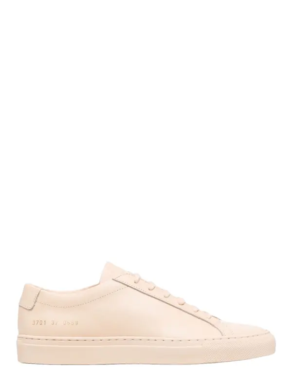 COMMON PROJECTS Monochrome Low-top Sneakers - Neutrals