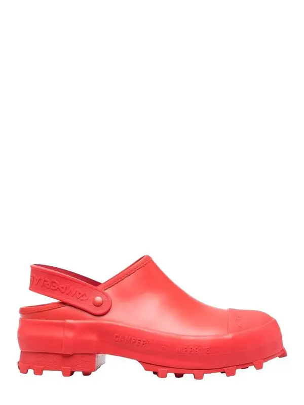 Camper Tractor Mules - Red