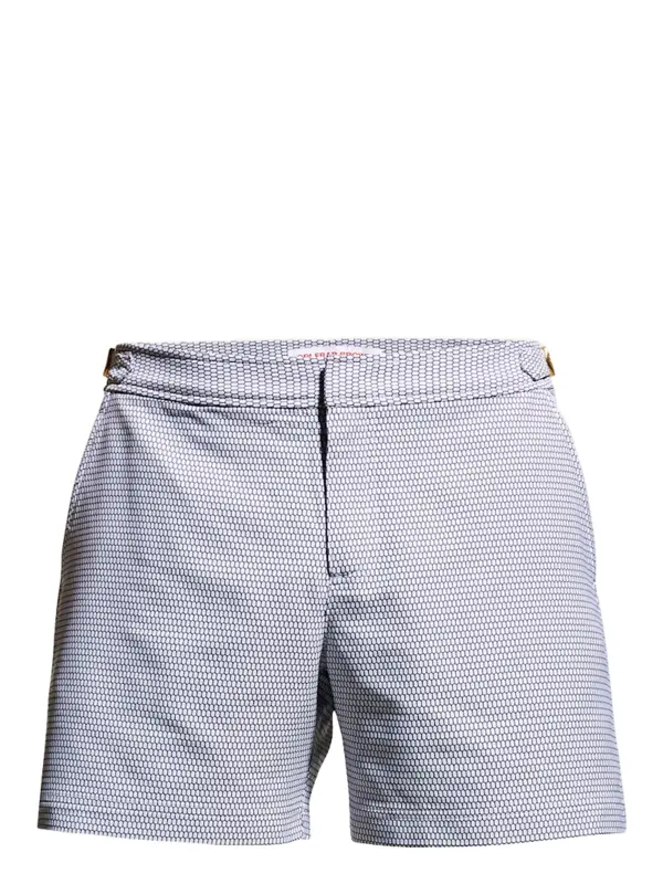 Orlebar Brown Fenella Bulldog Swim Shorts - Navycloud