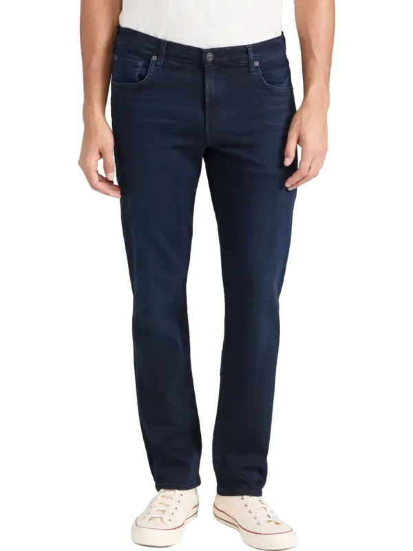 Citizens Of Humanity Gage Classic Straight Jeans - Hyde/dark Indigo