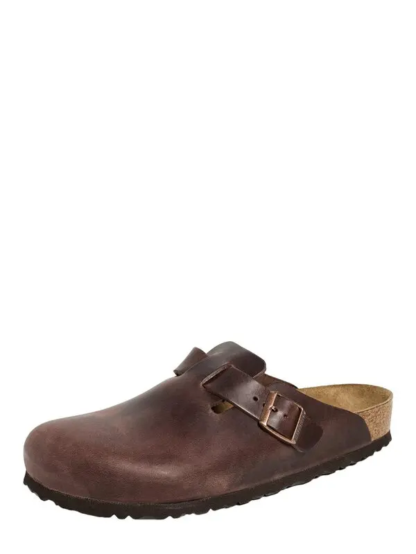 BIRKENSTOCK Boston Sfb Sandals - Havana