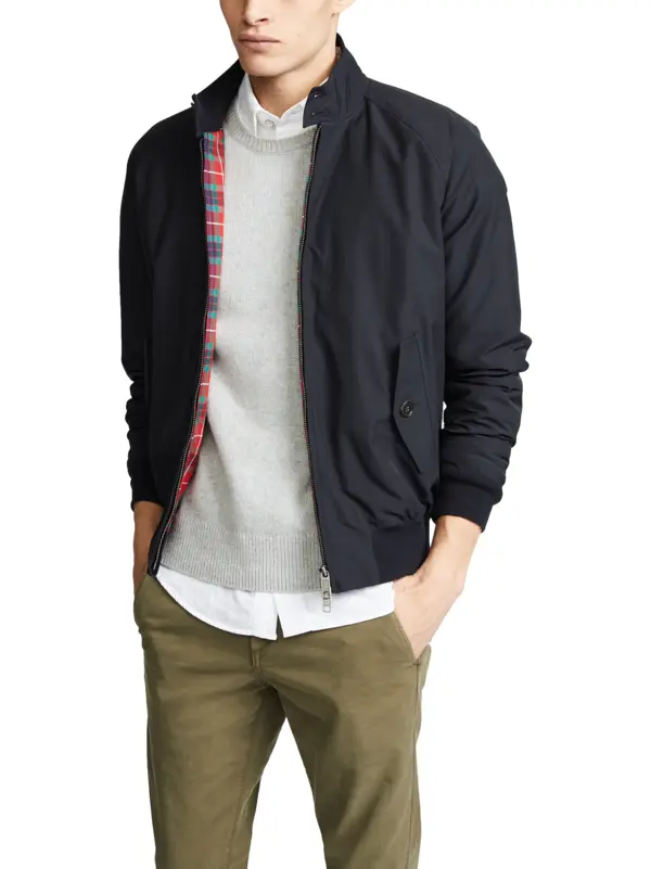 BARACUTA G9 Original Jacket - Dark Navy