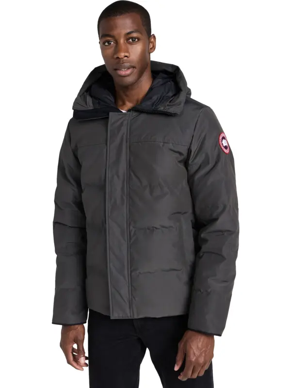 Canada Goose Macmillan Parka - Graphite - Graphite