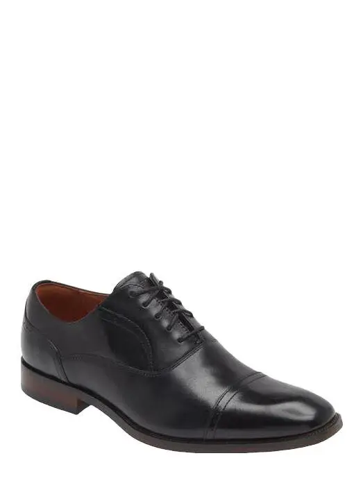 Florsheim Sorrento Cap Toe Oxford - Black