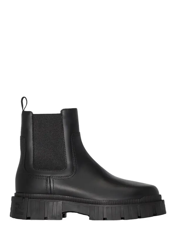 Fendi Force Chelsea Boots - Black