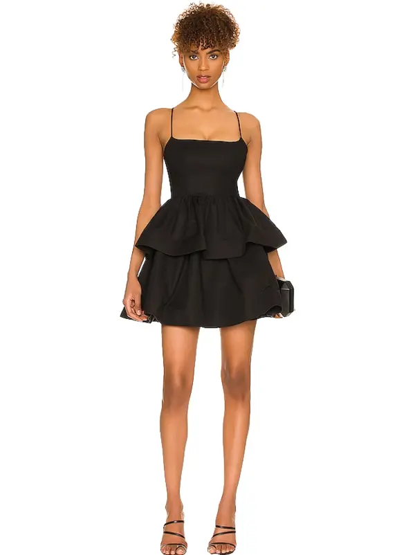 Nbd Katerina Mini Dress - Black