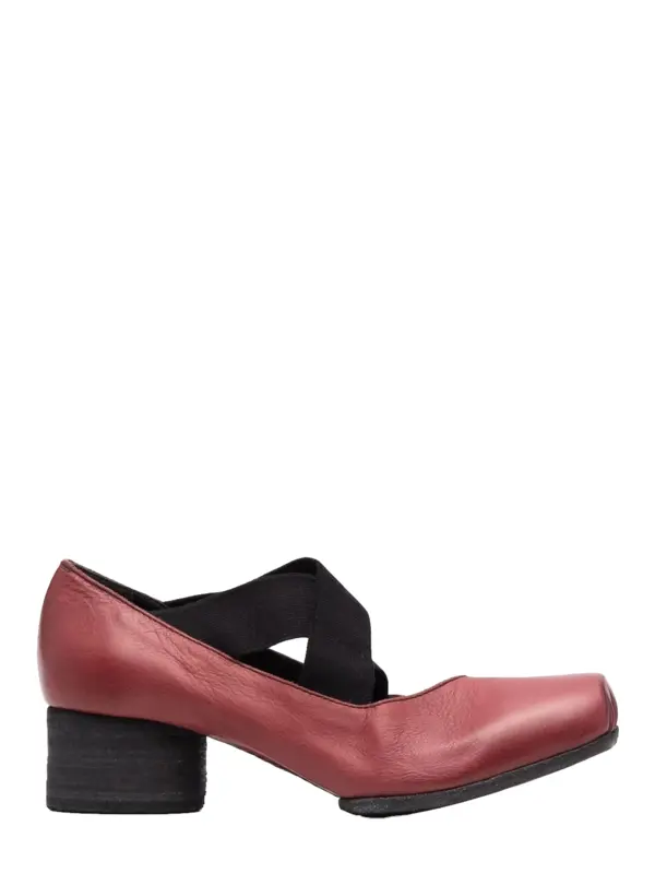 UMA WANG Ballerina Pumps - Red