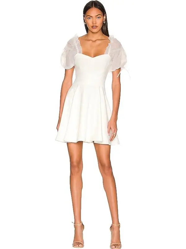 Amanda Uprichard Lovely Dress - Ivory
