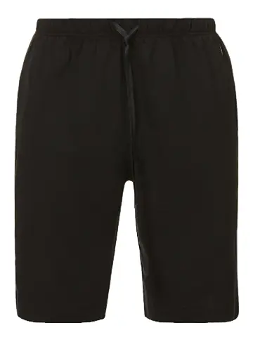 Ralph Lauren Logo-embroidered Cotton-jersey Shorts - Black