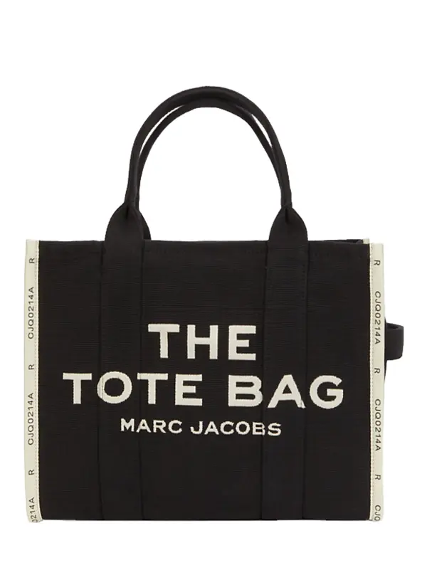 Marc Jacobs The Jacquard Large Tote Bag - Black