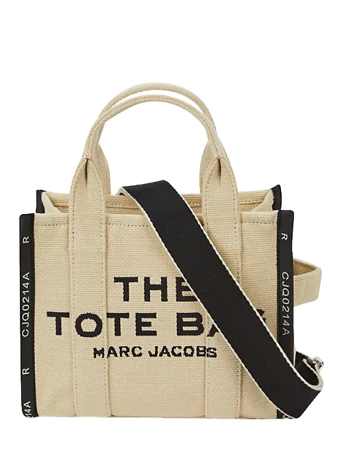 Marc Jacobs The Jacquard Small Tote Bag - Warm Sand