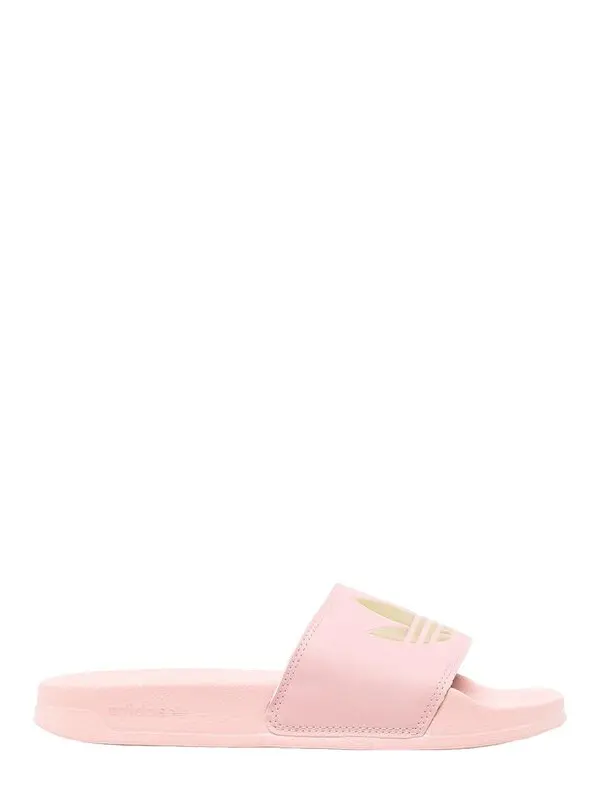 Adidas Adilette Lite Trefoil Logo Slides - Pink
