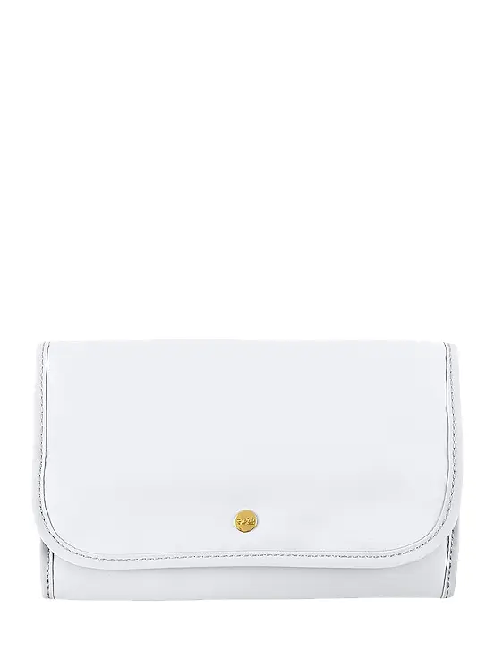 Stoney Clover Lane Classic Jewelry Roll - Blanc