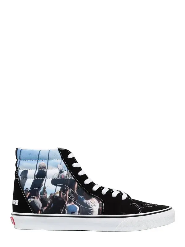 VANS Sk8-hi High-top Sneakers - Black