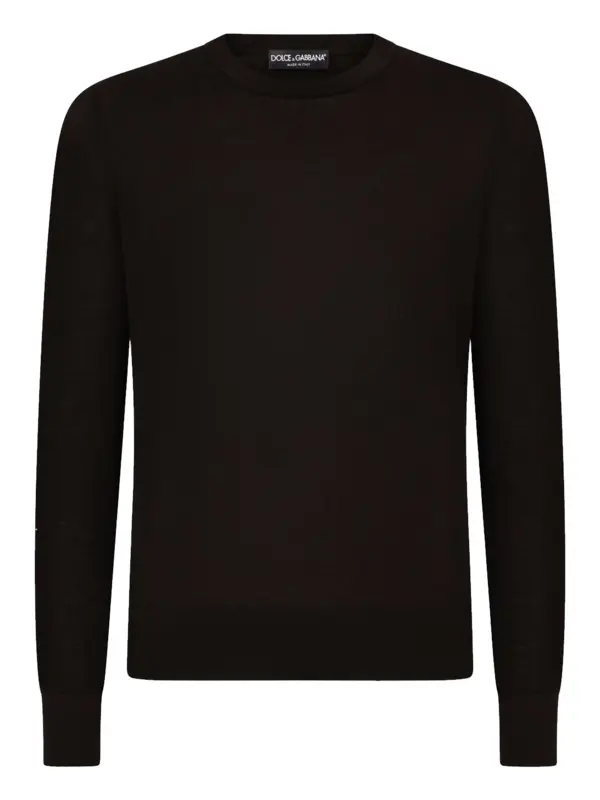 Dolce & Gabbana Cashmere Sweater - Black