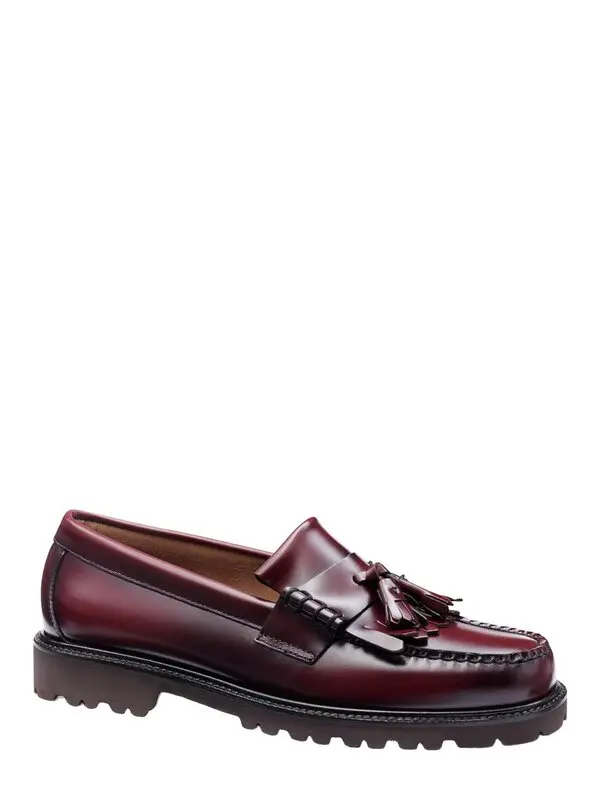 G.H.BASS Layton Lug Sole Loafer - Wine