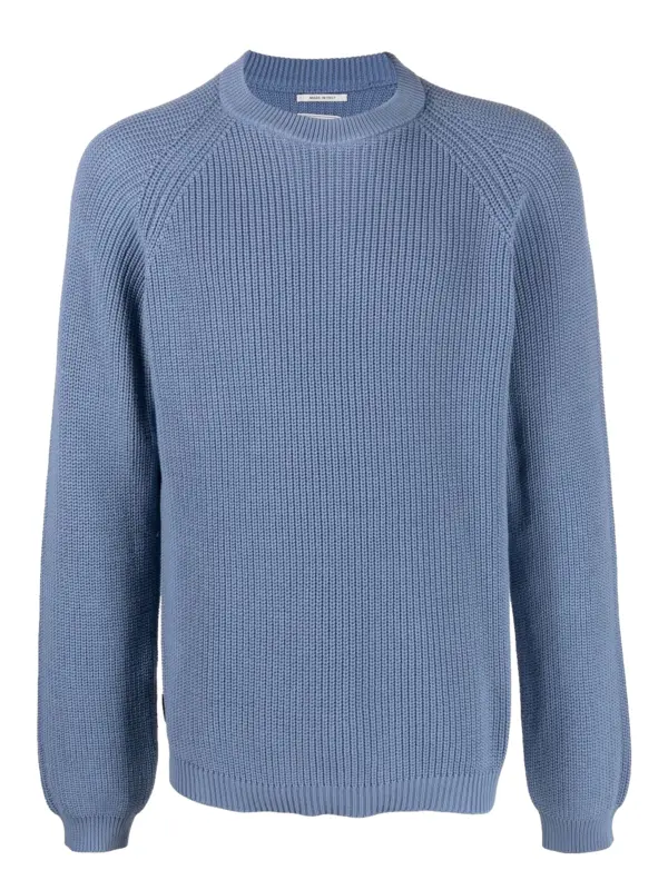 Woolrich Ribbed-knit Jumper - Blue