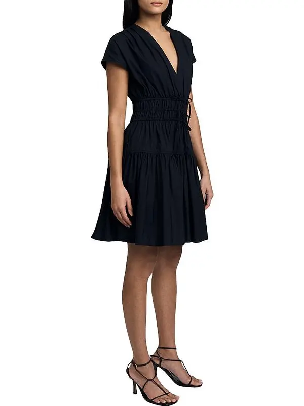 Derek Lam 10 Crosby Tora Mini Dress - Black