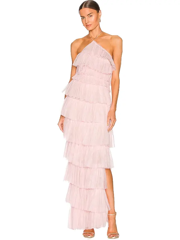THE BAR Henri Gown - Rose