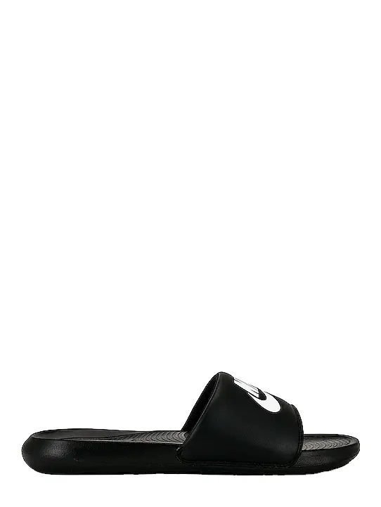 Nike Victori One Slides - Black & White