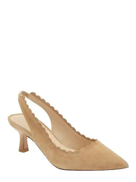 Pelle Moda Kelsa Slingback Pump - Latte