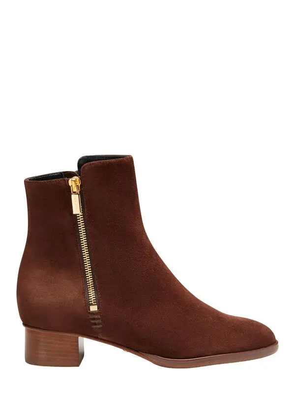 Sarah Flint Perfect Zip Bootie 30 - Espresso Crosta