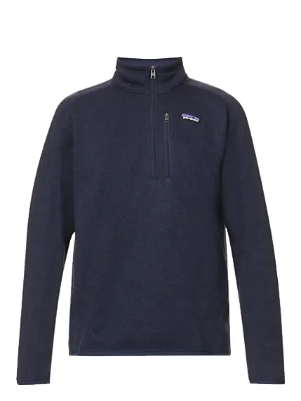 Patagonia Woven Quarter-zip Sweatshirt - New Navy