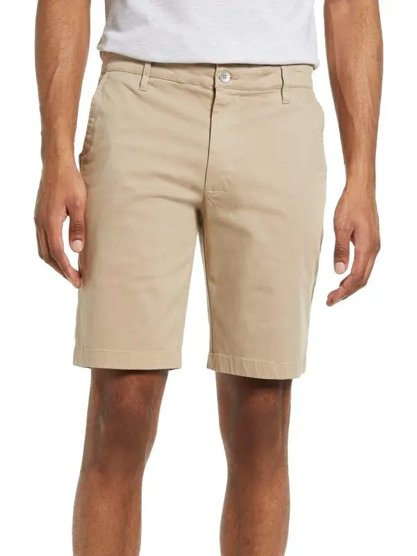 Ag Griffin Stretch Cotton Shorts - Dry Dust