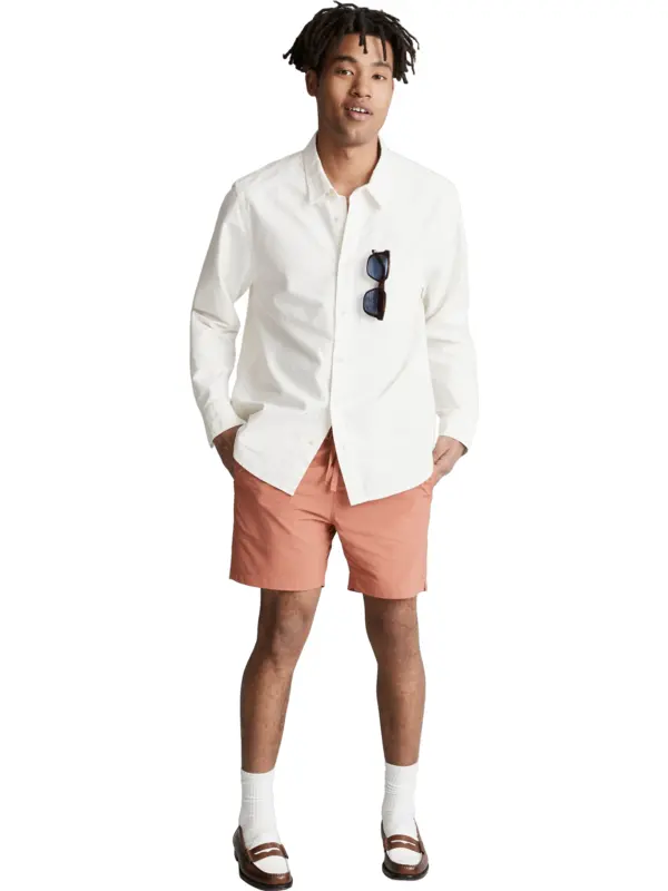Madewell Sourced Everywear 6 1/2" Shorts - Salvaged Barn
