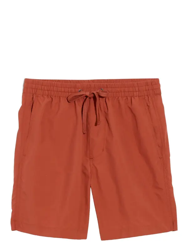 Madewell Sourced Everywear 6 1/2" Shorts - Weathered Brick