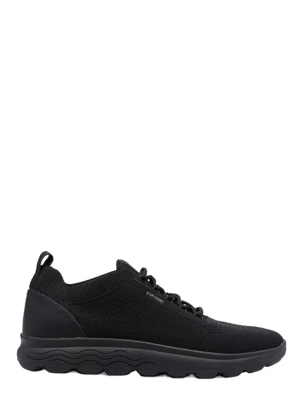 Geox Spherica Lo-top Sneakers - Black