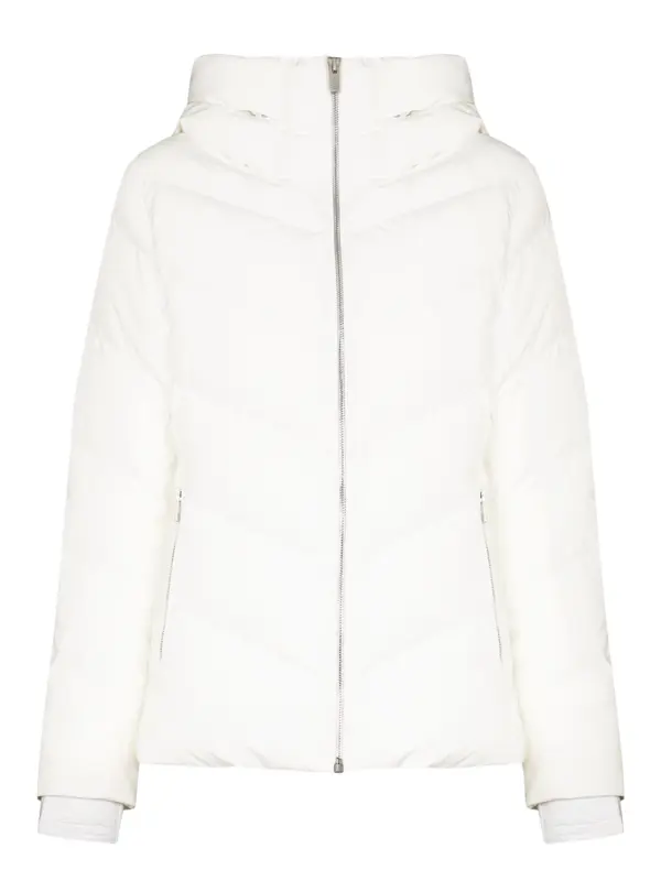 Fusalp Delphine Ii Padded Ski Jacket - White