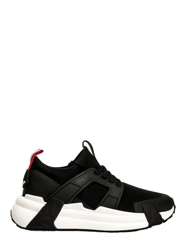 Moncler Lunarove Low Top Sneakers - Black