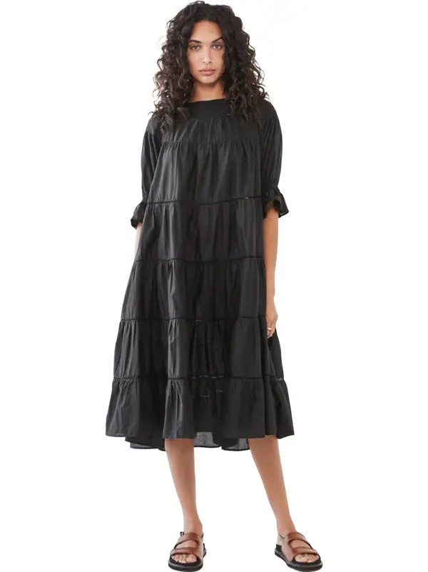Merlette Paradis Dress - Black