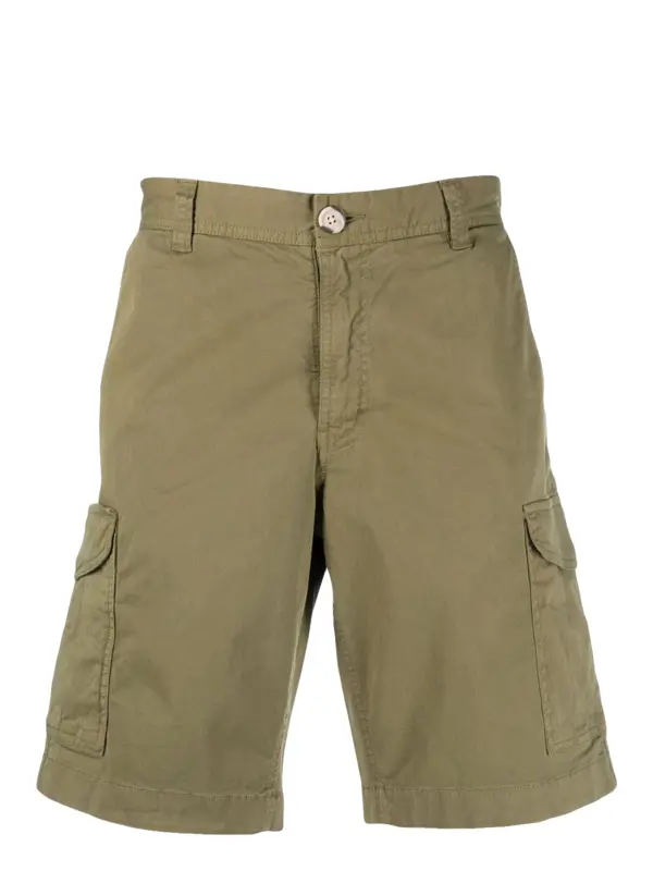 Woolrich Straight-leg Cargo Shorts - Green