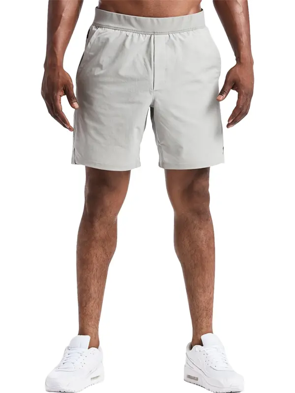 PUBLIC REC Athletic Flex Shorts - Fog