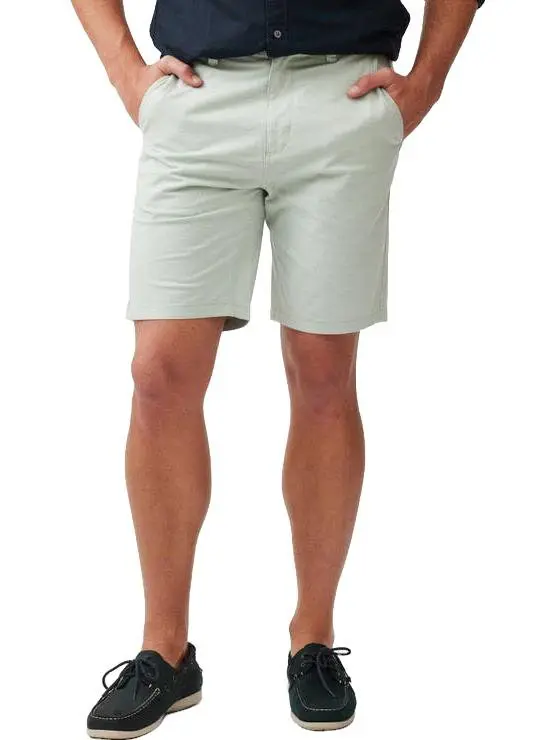 Rodd & Gunn Millwater Stretch Twill Shorts - Sage