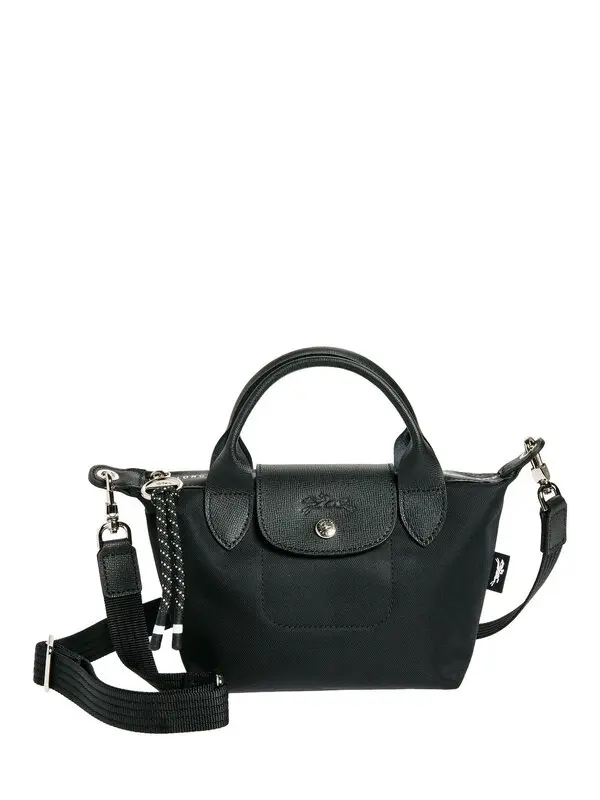 Longchamp Le Pliage Small Crossbody Bag - Black