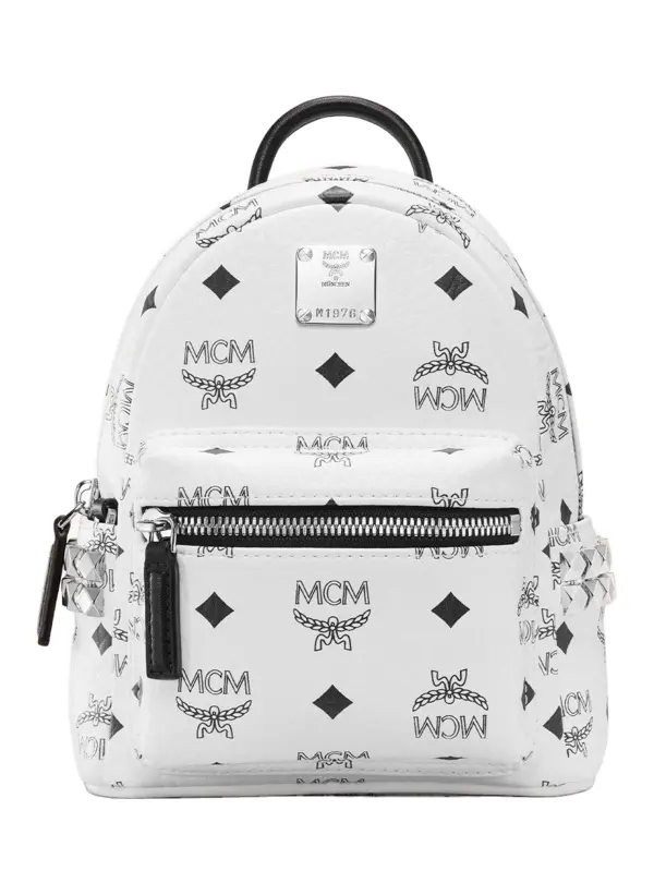 Mcm Stark Bebe Boo Backpack - One-color
