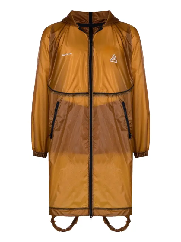 UNDERCOVERISM Hooded Parka Jacket - Brown