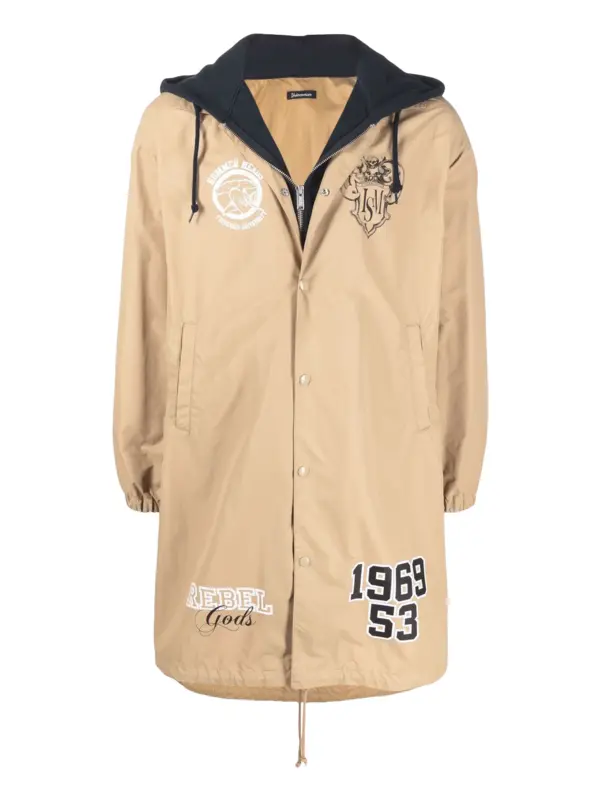 UNDERCOVERISM Multiple-patch Hooded Parka - Neutrals