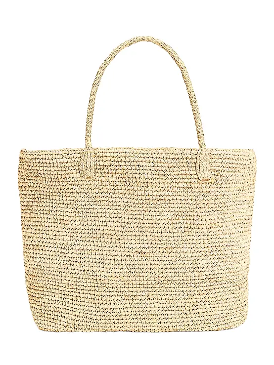 Hat Attack Jane Tote Bag - Natural