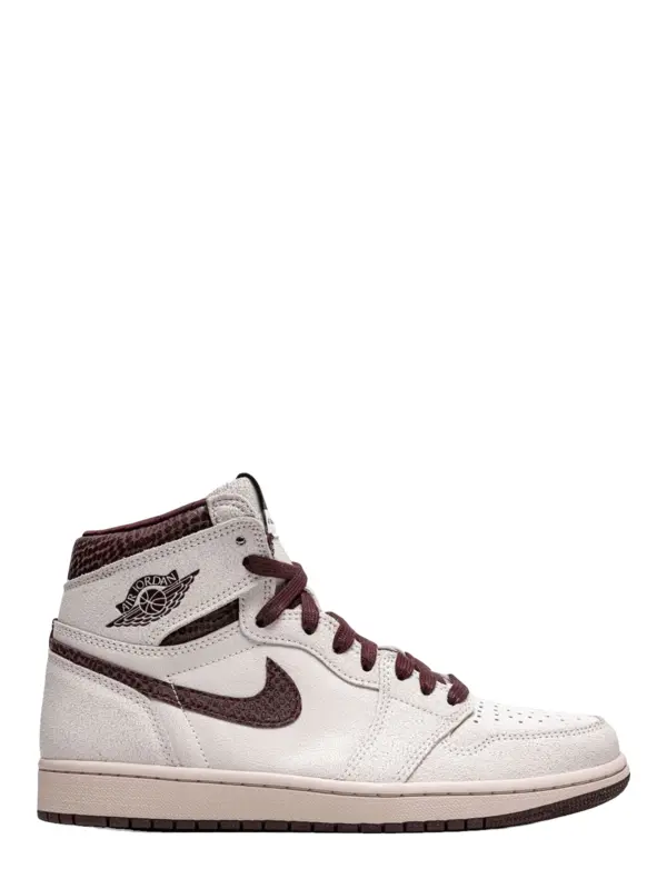 JORDAN X A Ma Maniére Air 1 Retro High Og Sneakers - White