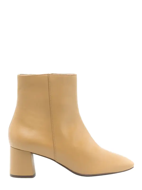 STUDIO CHOFAKIAN Torquay Leather Boots - Neutrals