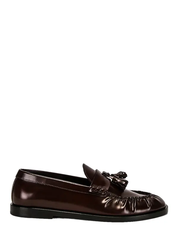 THE ROW Loafers - Espresso