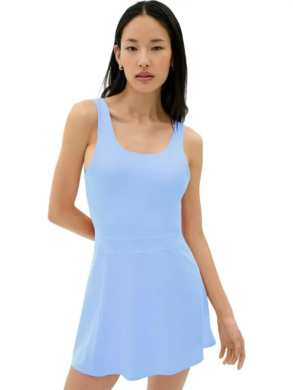 Splits59 Martina Rigor Dress - Skylight