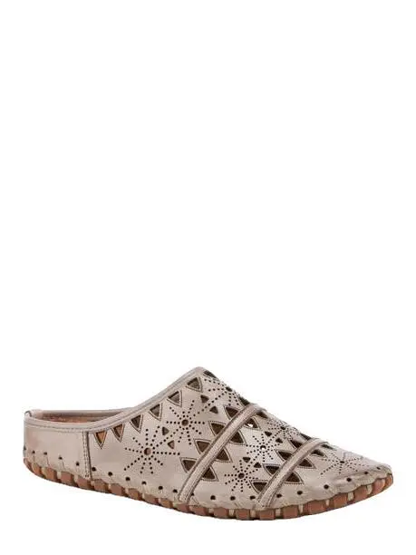 SPRING STEP SHOES Fusalide Mule - Grey