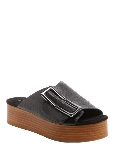KELSI DAGGER BROOKLYN Dover Platform Sandal - Black